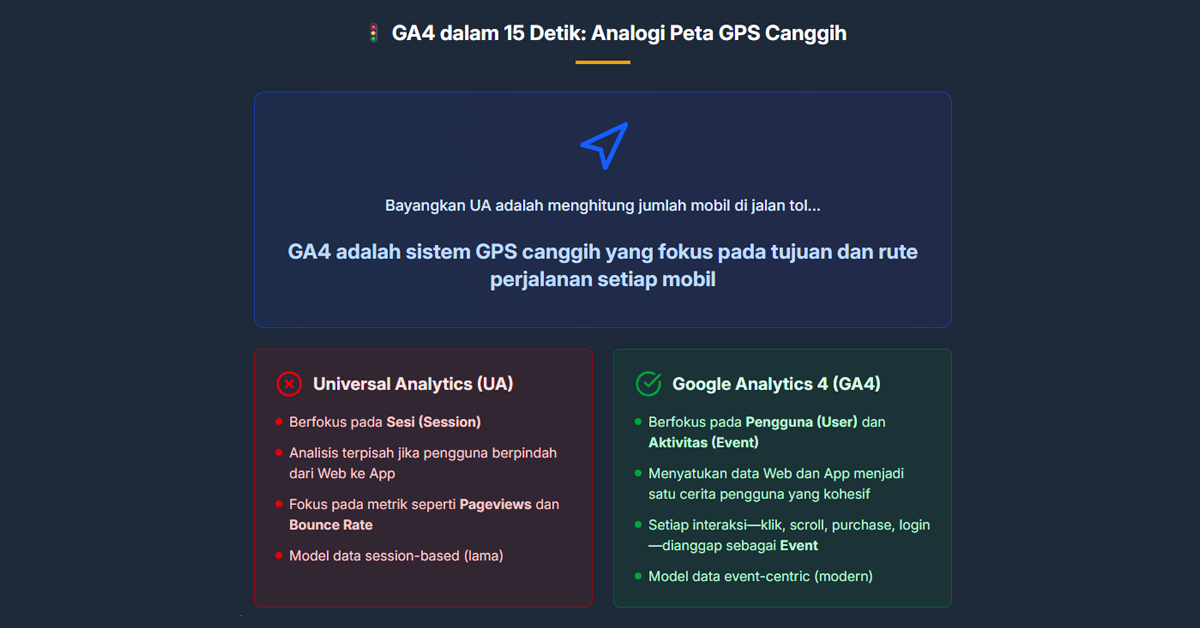 Apa Itu Google Analytics 4 (GA4) 2025 - Panduan Lengkap untuk Bisnis Indonesia | Rama Digital